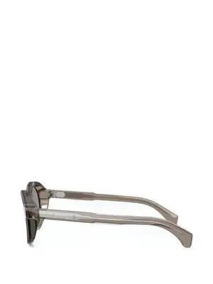 Moncler Aurone Round-frame Sunglasses