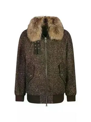 Ermanno Scervino Herringbone-pattern Jacket