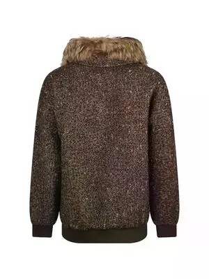 Ermanno Scervino Herringbone-pattern Jacket