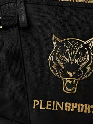 PLEIN SPORT Tiger-motif Duffle Bag