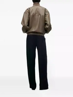 Victoria Beckham Zana Leather Jacket