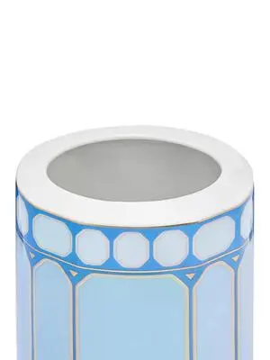 ROSENTHAL Signum Azure Graphic-print Vase
