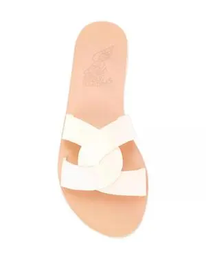 ANCIENT GREEK SANDALS Off White Sandals