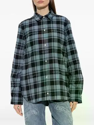 Off-White Checked Shirt