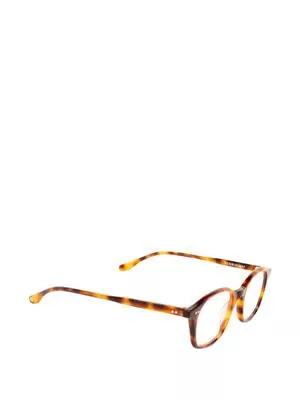 PETER AND MAY Skylet Round-frame Glasses