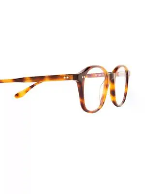 PETER AND MAY Skylet Round-frame Glasses