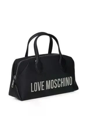 Moschino Logo-lettering Tote Bag