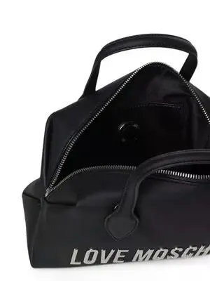 Moschino Logo-lettering Tote Bag