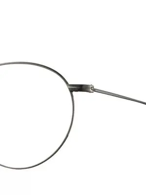 EYEVAN7285 Sparkle Round-frame Glasses