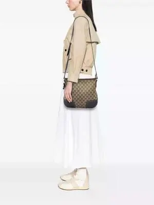 Gucci 2016-2026 Gg Canvas Web Princy Crossbody Bag