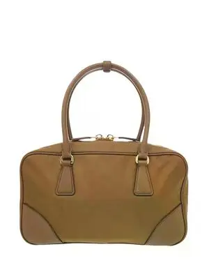Prada 2013-2026 Medium Saffiano Trimmed Re Nylon Re Edition 1978 Satchel