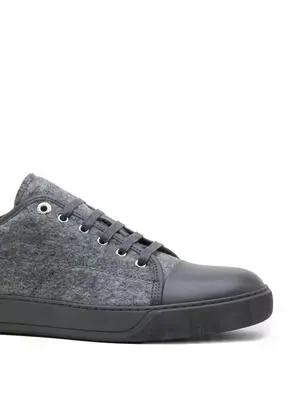 LANVIN Dbb1 Felt Sneakers - Grey