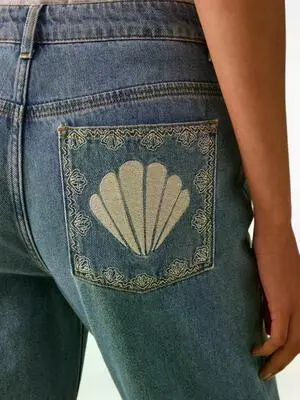 PENNYBLACK Slalom Embroidered Jeans