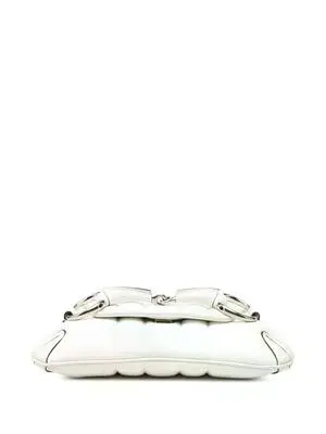 Gucci 2000-2015 Small Quilted Calfskin Horsebit Chain Satchel