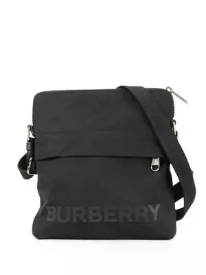 Burberry Logo-print Shoulder Bag