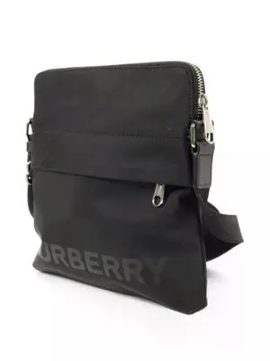 Burberry Logo-print Shoulder Bag
