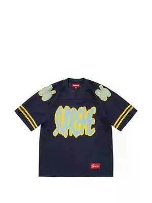 Supreme Logo-print T-shirt - Blue
