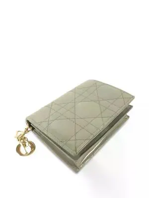 Dior Cannage Gardenia Wallet