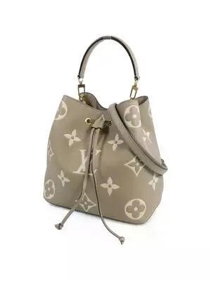 LOUIS VUITTON Monogram Empreinte Neo Noe Tote Bag