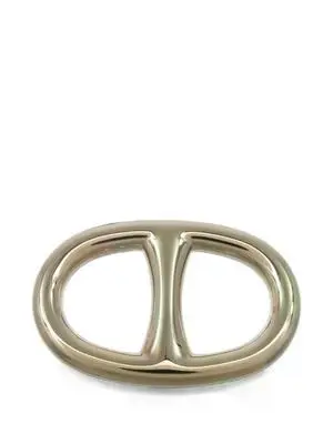 Hermès Chaine D'ancre Scarf Ring - Gold