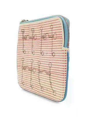 Hermès 2019 Carre Pocket Leather Clutch Bag