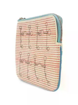 Hermès 2019 Carre Pocket Leather Clutch Bag