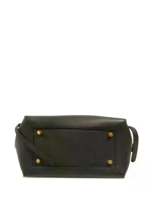 Celine Mini Belt 2 Way Tote Bag - Black
