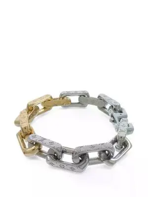 LOUIS VUITTON Monogram Chain Bracelet
