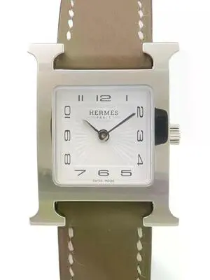 Hermès Heure H 21mm Watch - White