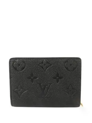 LOUIS VUITTON Cléa Monogram Empreinte Wallet