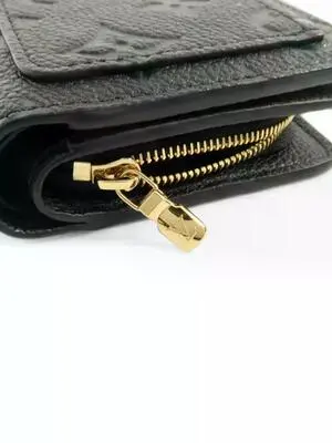 LOUIS VUITTON Cléa Monogram Empreinte Wallet
