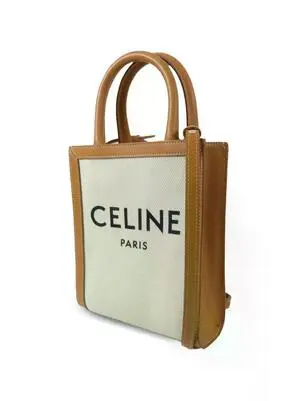 Celine Mini Cabas Vertical Tote Bag