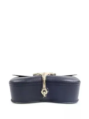 Hermès 2024 Della Cavalleria Elan Shoulder Bag - Blue