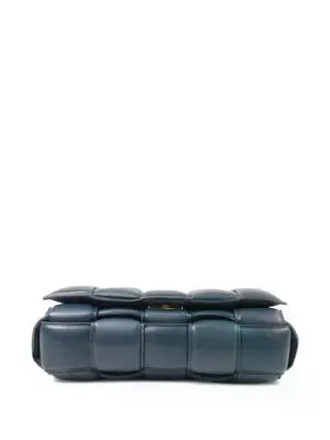 Bottega Veneta Cassette Padded Shoulder Bag - Blue