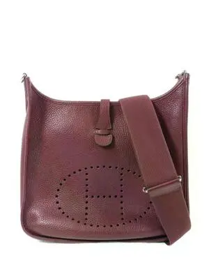 Hermès Pm Evelyne Shoulder Bag - Red