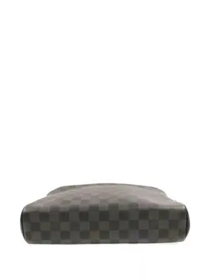 LOUIS VUITTON Pm Damier Graphite Dayton Cross Body Bag - Grey