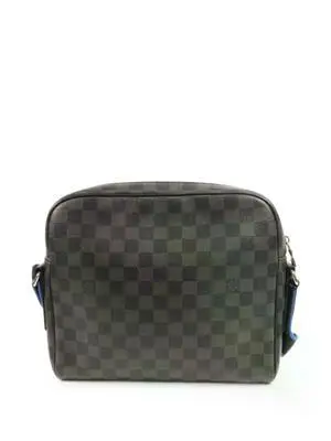 LOUIS VUITTON Pm Damier Graphite Dayton Cross Body Bag