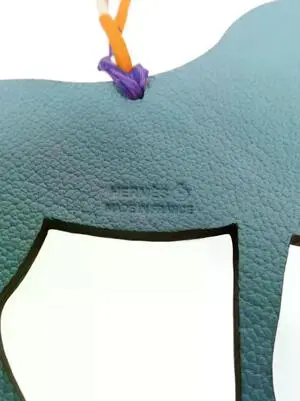 Hermès Petit H Horse Bag Charm