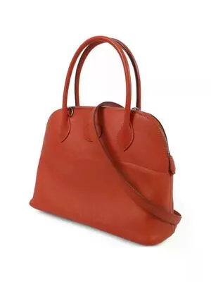 Hermès Bolide 27 Shoulder Bag Orange