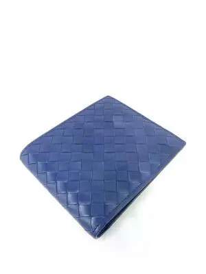 Bottega Veneta Intrecciato Bi-fold Wallet