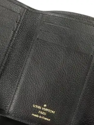 LOUIS VUITTON Victorine Monogram Empreinte Trifold Wallet