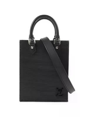 LOUIS VUITTON Petit Sac Plat Tote Bag