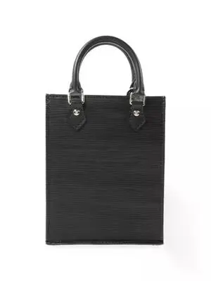 LOUIS VUITTON Petit Sac Plat Tote Bag