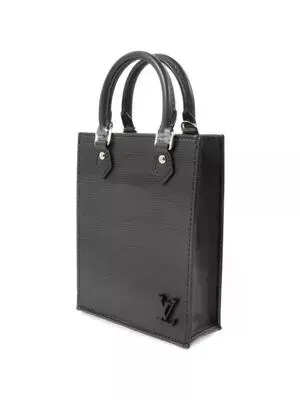 LOUIS VUITTON Petit Sac Plat Tote Bag