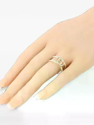 Gucci Interlocking Gg Ring