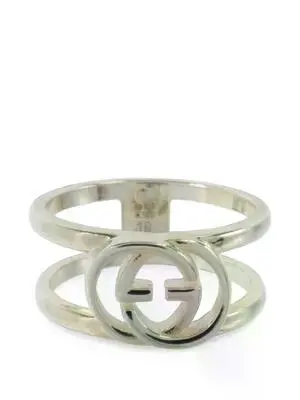 Gucci Interlocking Gg Ring