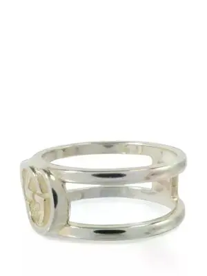 Gucci Interlocking Gg Ring