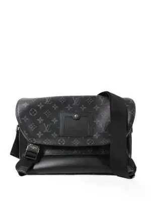 LOUIS VUITTON Pm Voyager Monogram Eclipse Messanger Bag