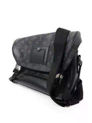 LOUIS VUITTON Pm Voyager Monogram Eclipse Messanger Bag