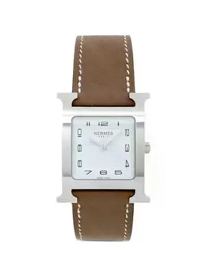 Hermès Heure H 35mm Watch - White